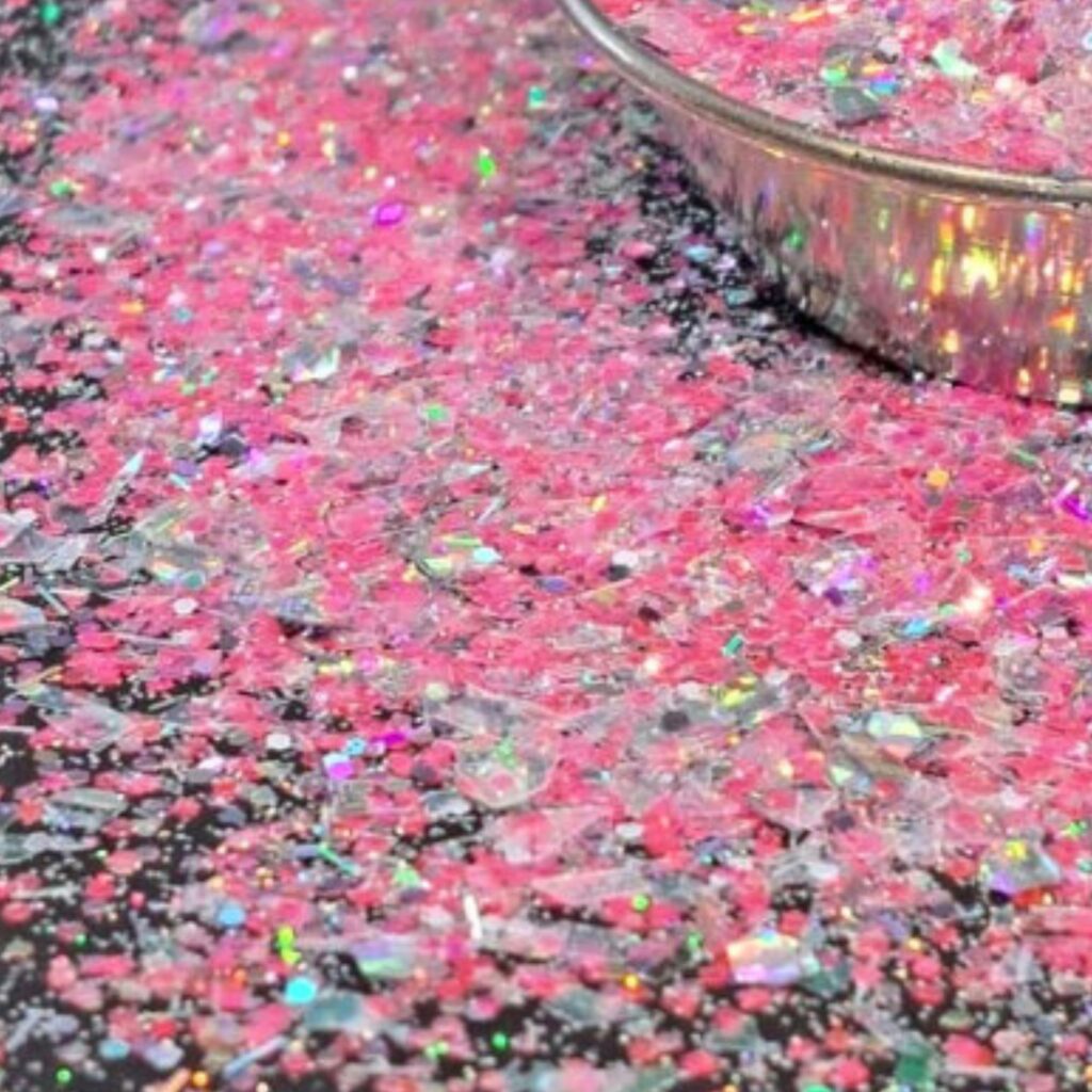 Mrs Claus Mylar Glitter Mix 5g, 10g, 20g, 30g Pack Sizes – Smileys ...