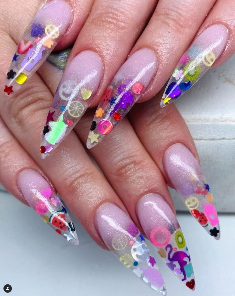 Flamingo Glitter Shapes, Flamingo Sequin Shapes – Smileys Glitter Store