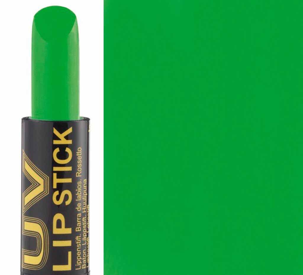 Stargazer Neon Green UV Fluorescent Lipstick – Smileys Glitter Store