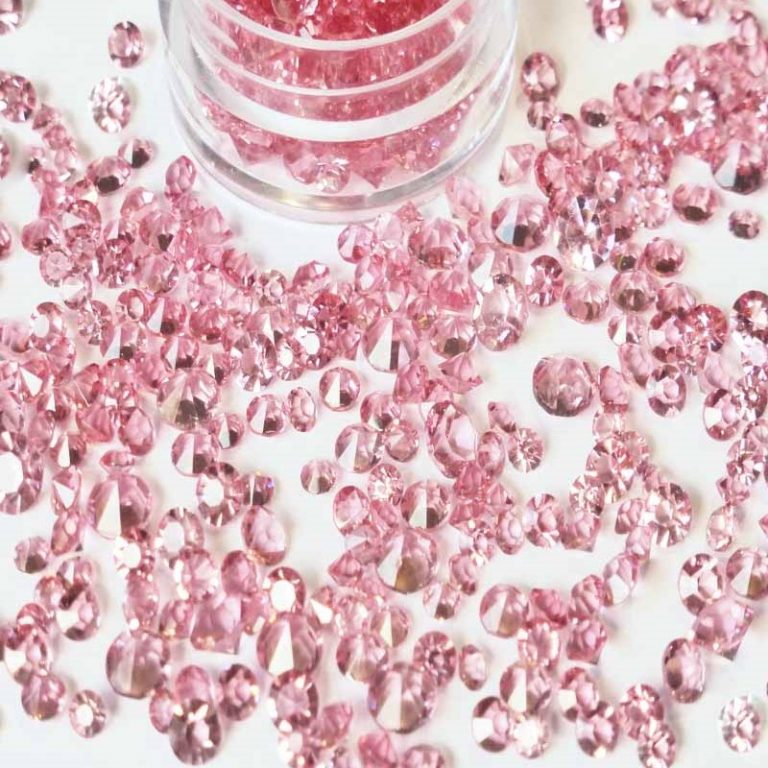 AB Clear Crystals Mixed Sizes Clear Back – Smileys Glitter Store