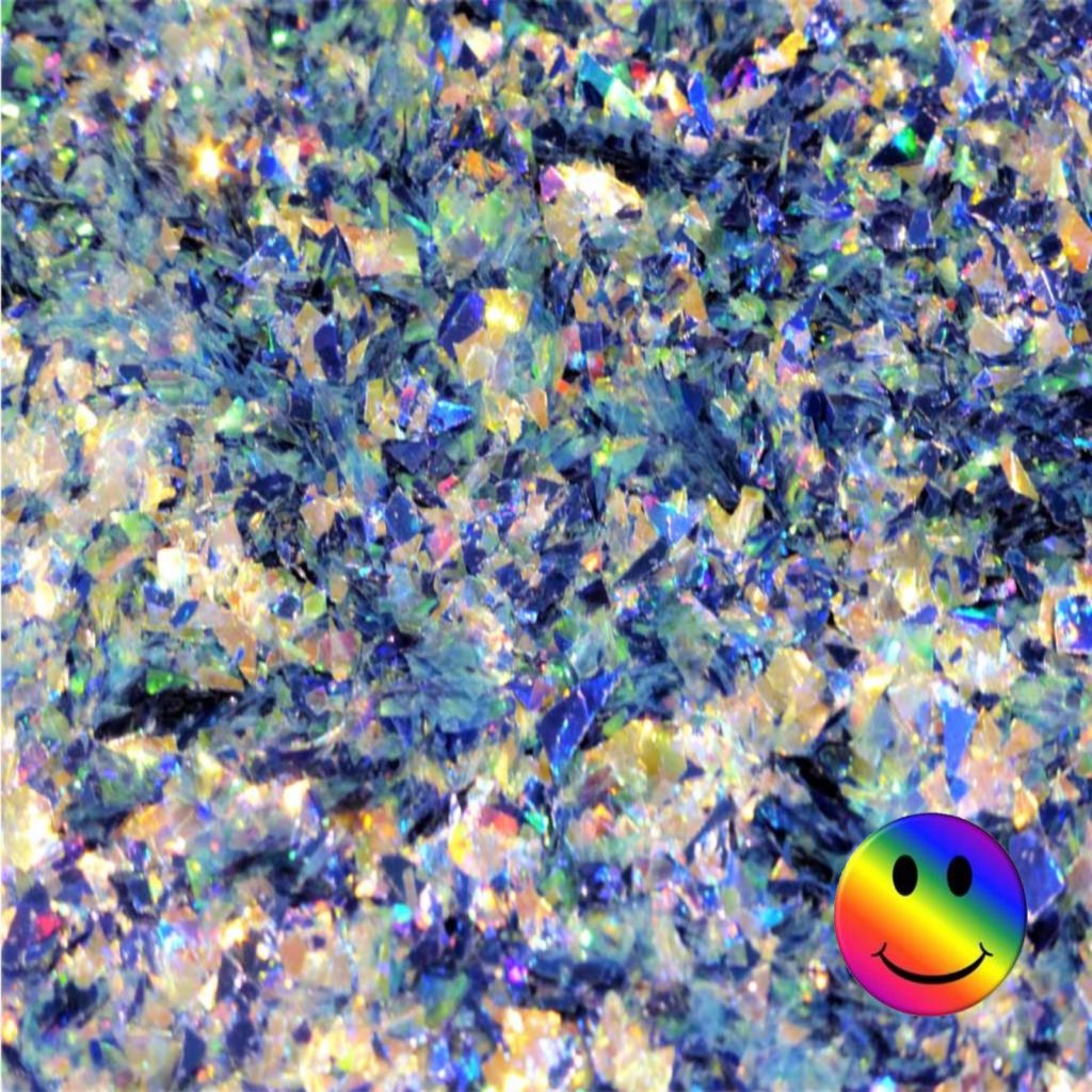 Mylar Blue Magical Mix – 10ml Pack Size – Smileys Glitter Store