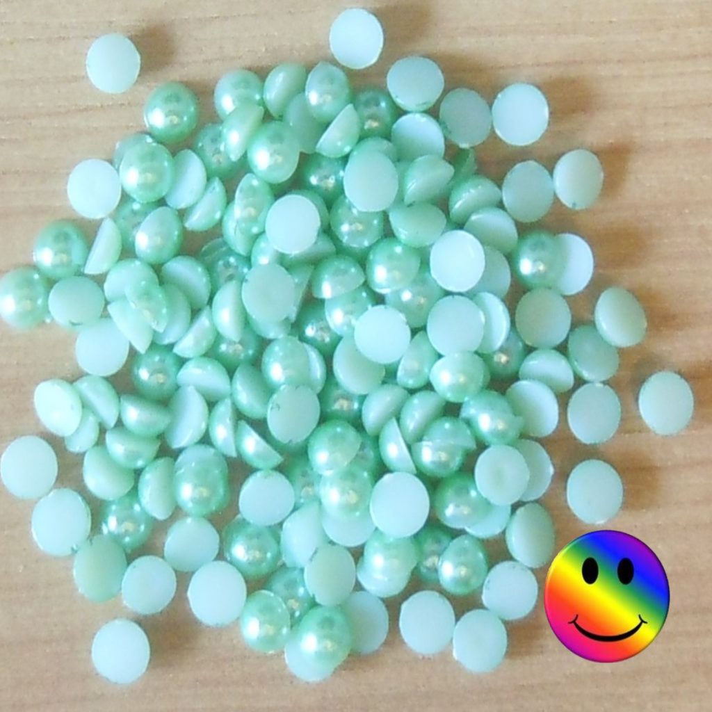 PEPPERMINT GREEN X 200 – Smileys Glitter Store