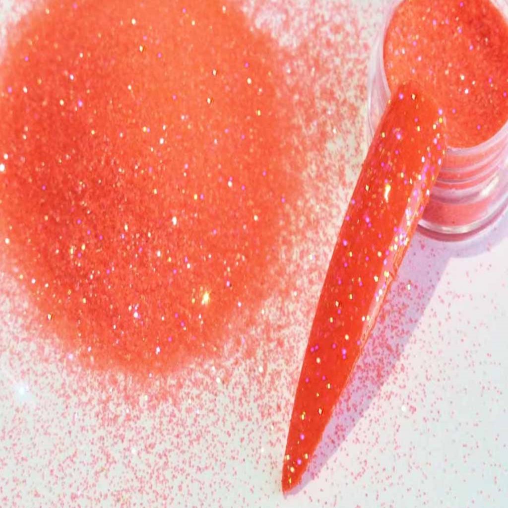 Neon Coral Disco Glitter Mix – Smileys Glitter Store