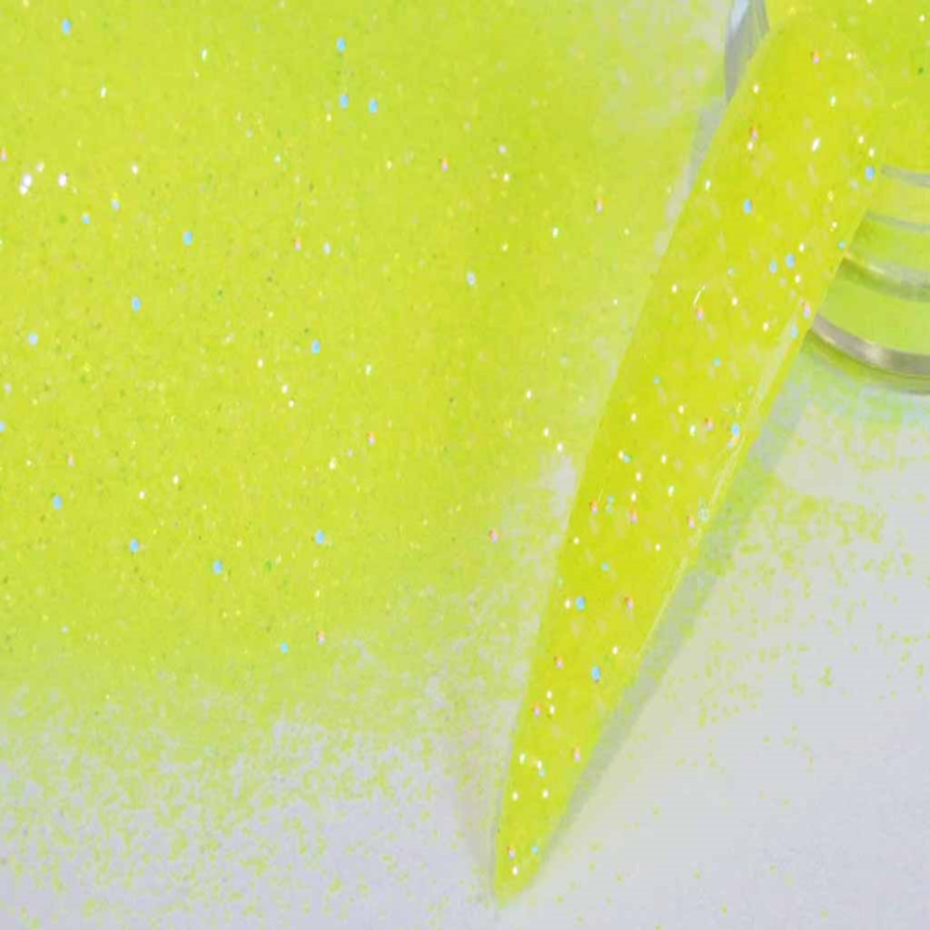 Neon Yellow Disco Glitter Mix – Smileys Glitter Store