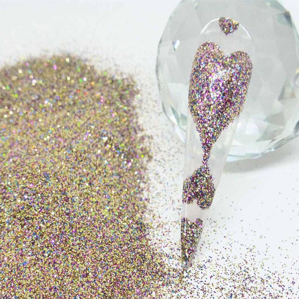 Gold Rainbow Glitter Mix – Smileys Glitter Store