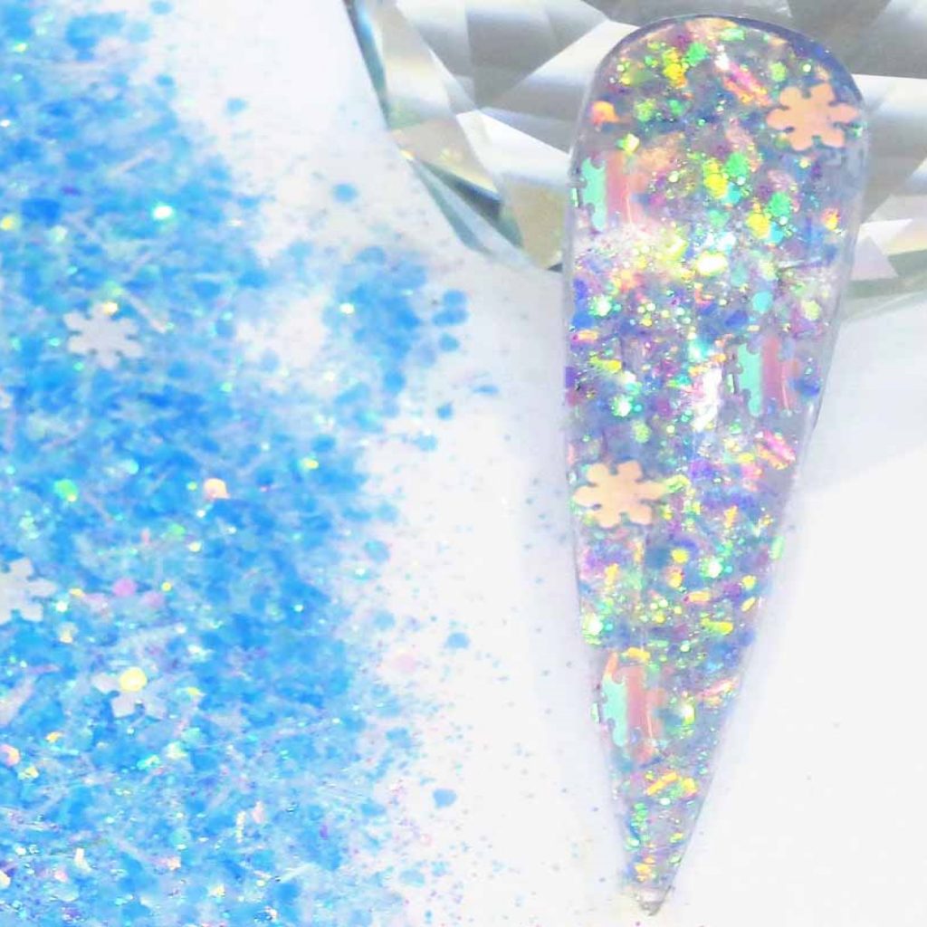 Snow Queen Glitter Mix – Smileys Glitter Store