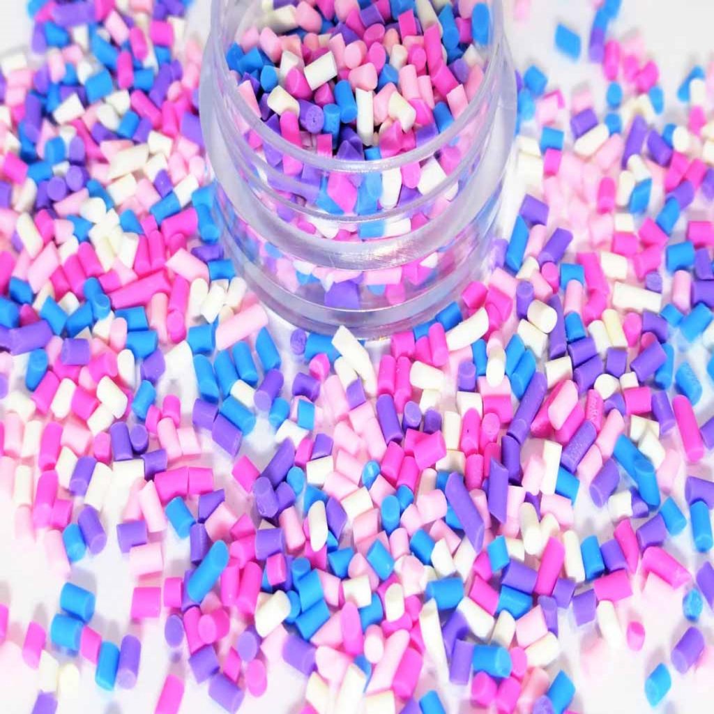 Fimo Feather Slices Design 2 – Smileys Glitter Store