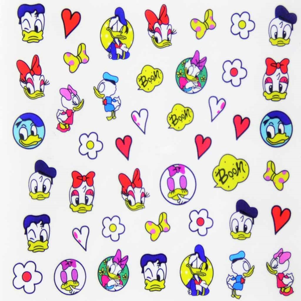 Disney Donald Duck Water Decals – Smileys Glitter Store