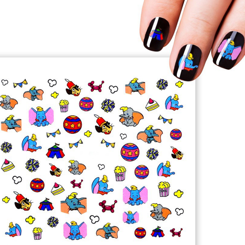 Disney Dumbo Water Decals – Smileys Glitter Store