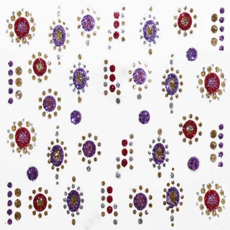 Glitter Pattern Sticker Design 11 – Smileys Glitter Store