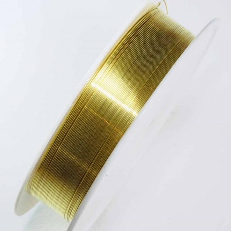 Gold Cutting Wire 20m Roll – Smileys Glitter Store