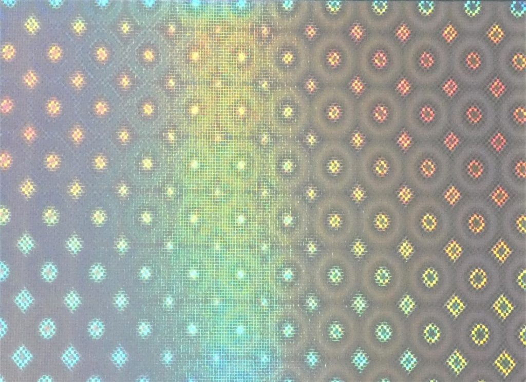 Silver Holographic Pattern A4 Nail Mat – Smileys Glitter Store