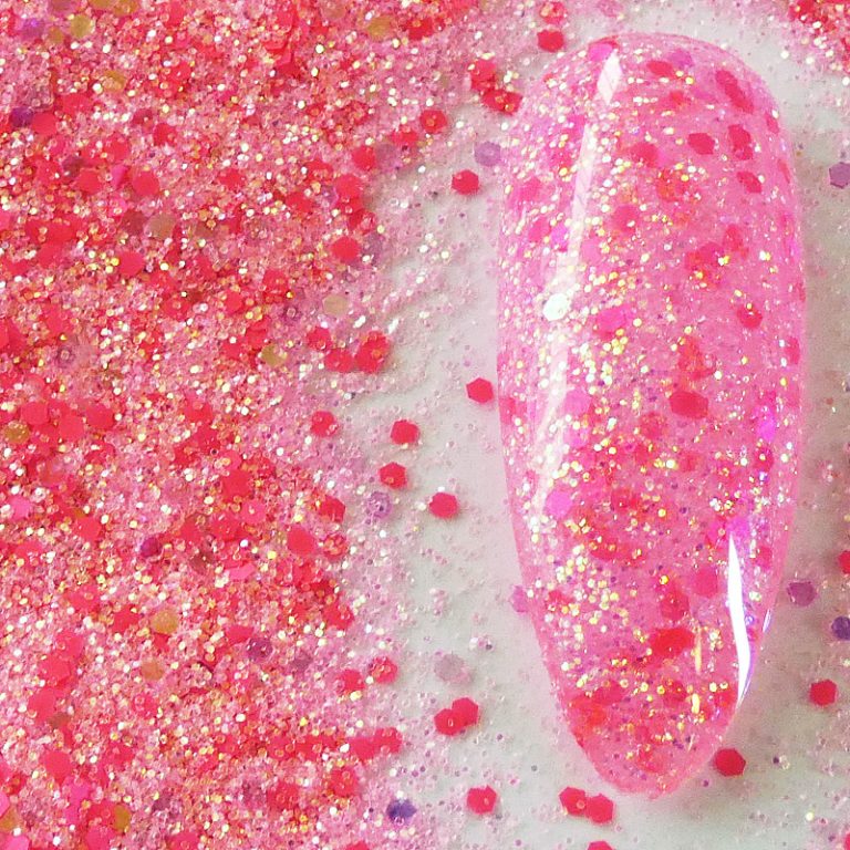 Soda Pop Pink Glitter Mix – Smileys Glitter Store