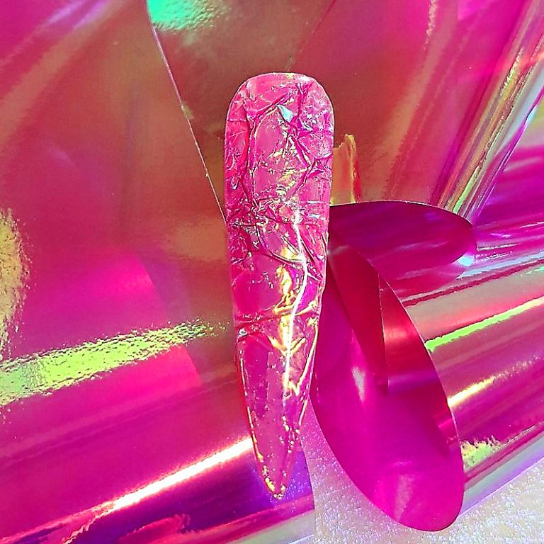 Butterfly Nail Transfer Foil Design 1 – Smileys Glitter Store