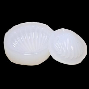 Clam Shell Silicone Mould Epoxy Resin Clam Shell Mold – Smileys Glitter ...