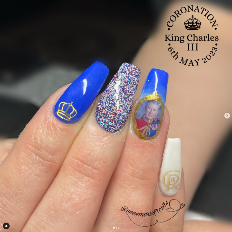 Nail decoration stickers store