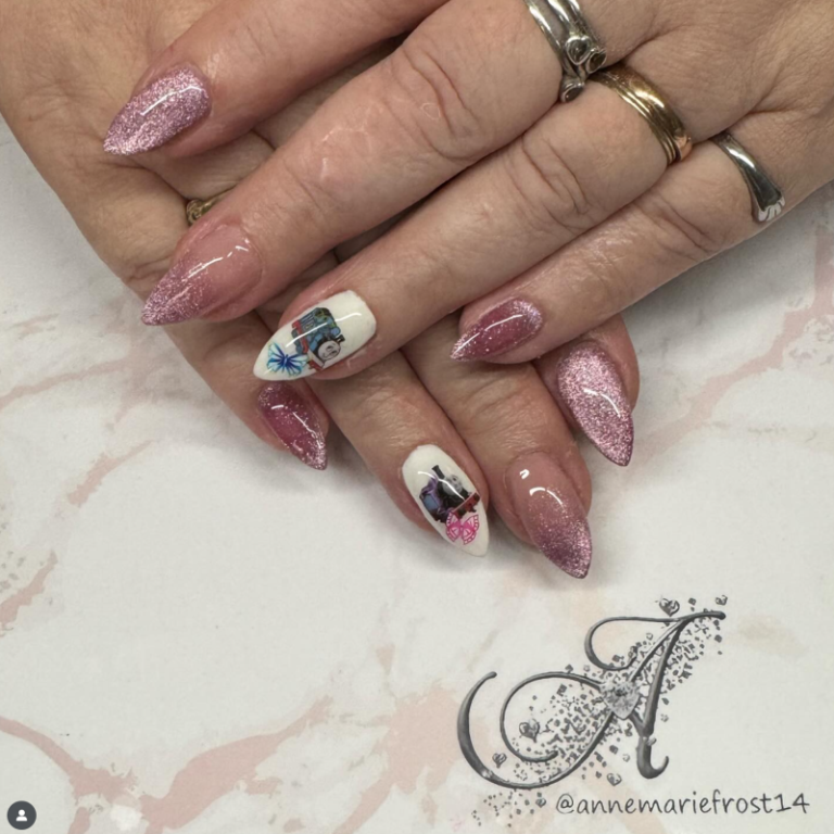 Thomas The Tank Engine Nail Art Water Decals – Smileys Glitter Store