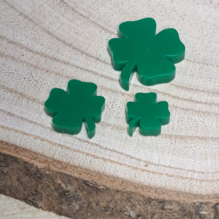 4 Leaf Clover Craft Shapes, Four Leaf Clover Acrylic Blanks, Irish St ...