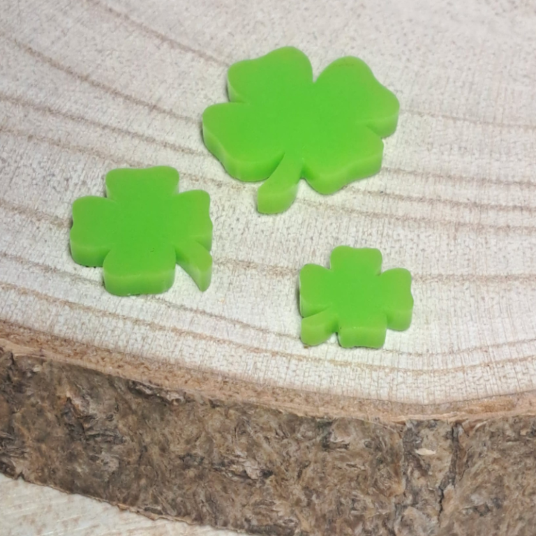 4 Leaf Clover Craft Shapes, Four Leaf Clover Acrylic Blanks, Irish St ...