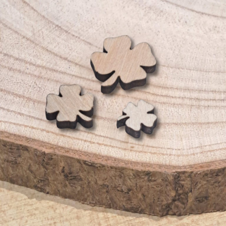 4 Leaf Clover Craft Shapes, Four Leaf Clover Acrylic Blanks, Irish St ...
