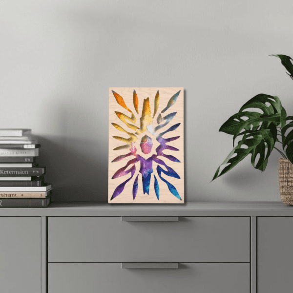 Abstract Resin Art Templates Abstract Wood Cut Outs Frames Modern ...