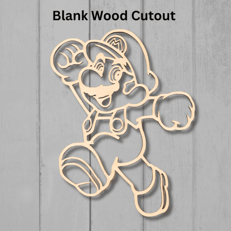 Super Mario Resin Art Templates Super Mario Wood Cut Outs Frames Gamer ...